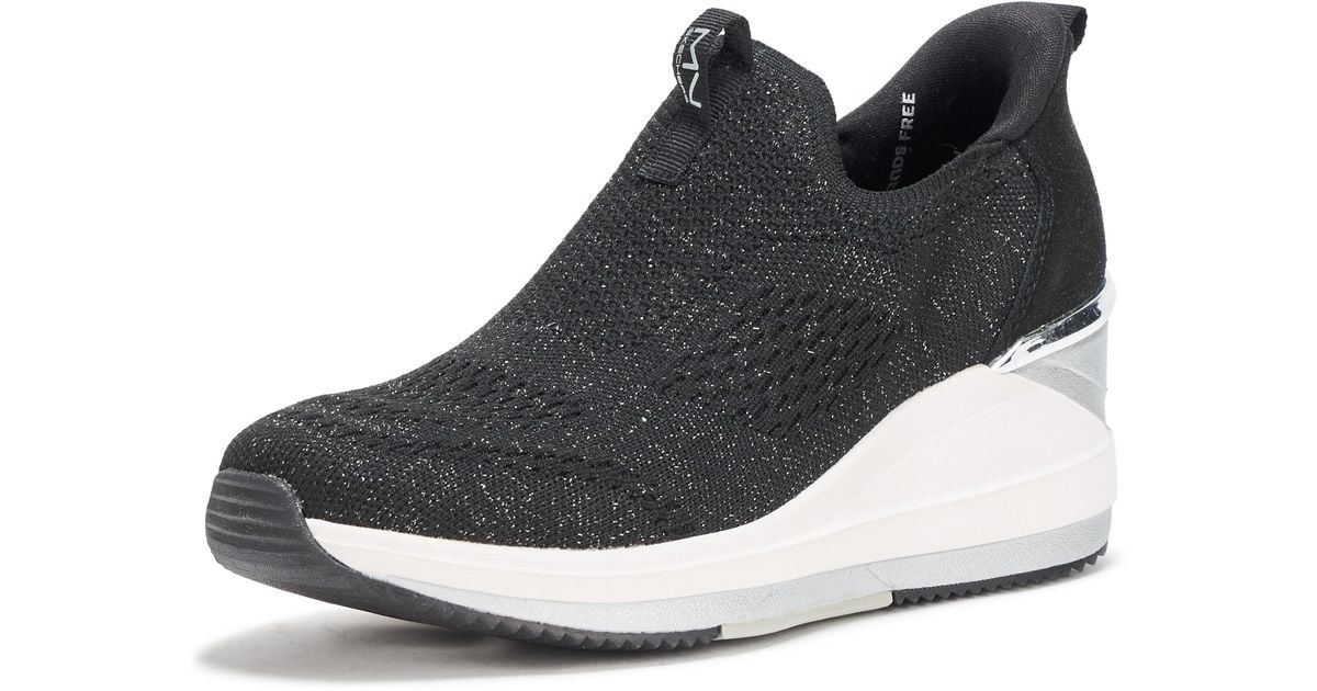 Skechers The Triple Wedge-aeren Hands Free Slip-ins Sneaker in Black ...