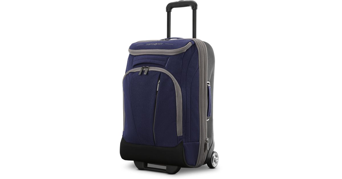 Samsonite Mother Lode Carry-On Wheeled Duffel in Blue | Lyst