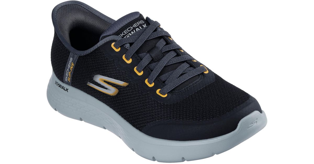 Skechers Go Walk Flex Netro Hands Free Slip-ins Sneaker in Blue for Men ...