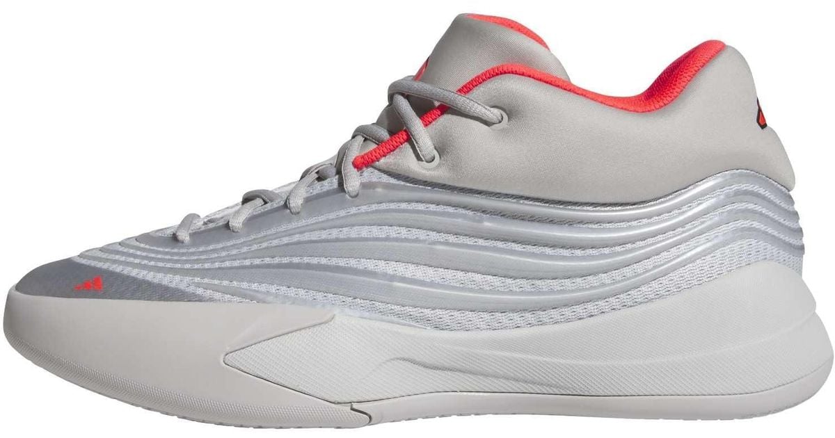 adidas Adult Dame X Basketball in Grey | Lyst UK