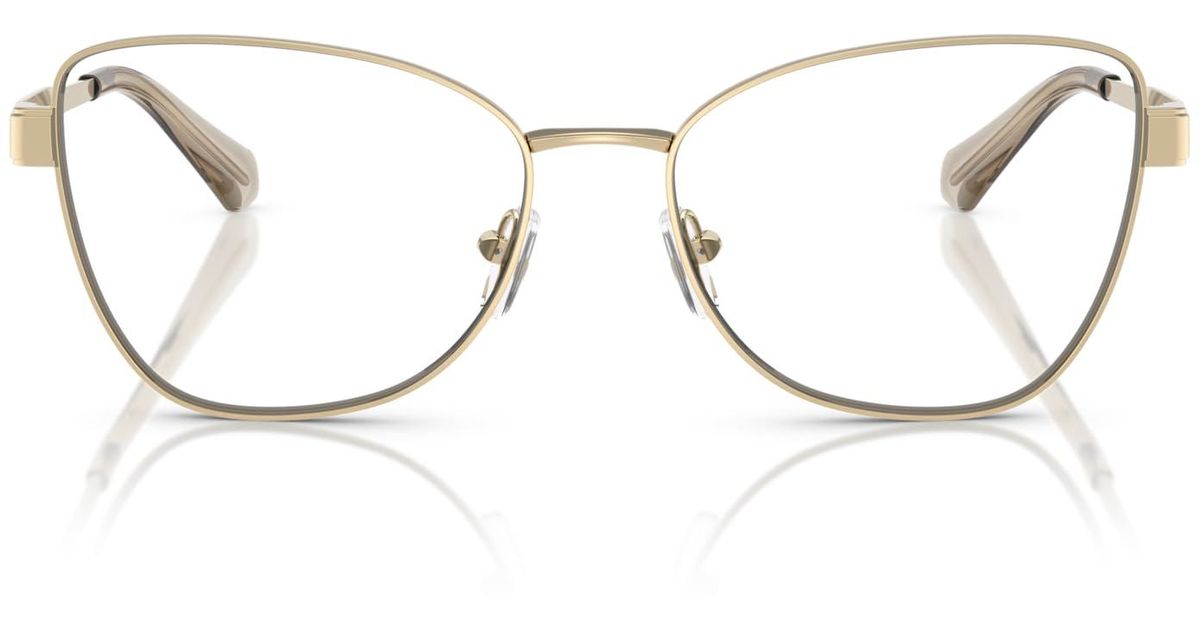 Michael Kors Mk3085 Paris Cat Eye Prescription Eyewear Frames in Black ...