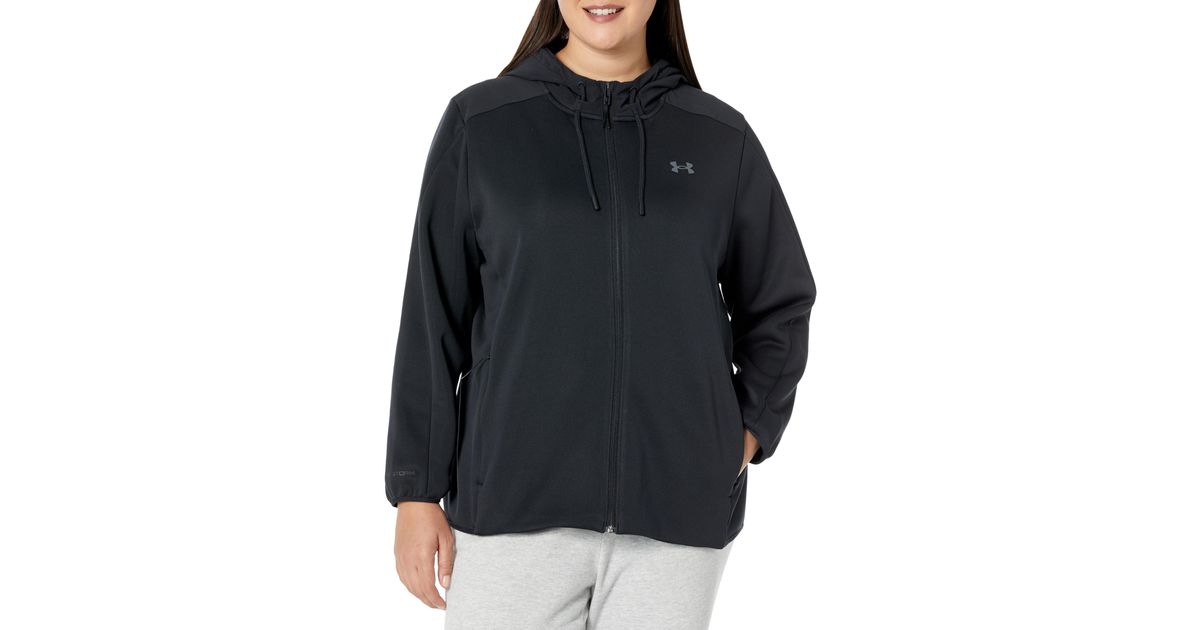 Under Armour Essential Swacket Plus, in Gray | Lyst