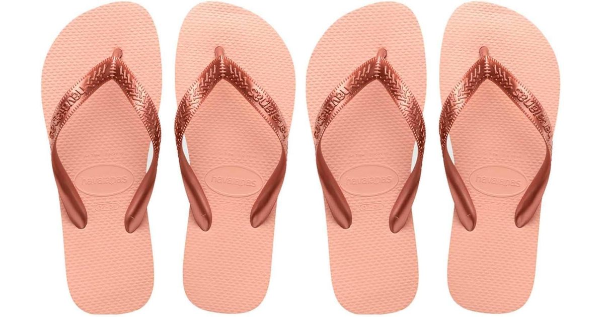 Havaianas Adult Flip Flop in Black | Lyst