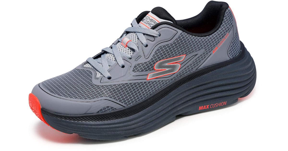 Skechers Max Cushioning Endeavour-space Angle Sneaker in Blue for Men ...