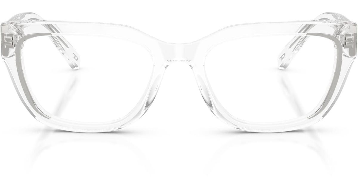 DIESEL Dl4003 Rectangular Prescription Eyewear Frames in Black | Lyst UK