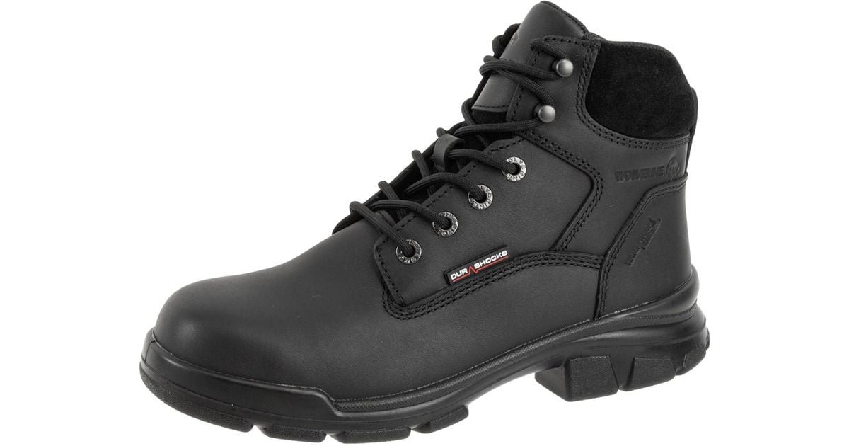 Wolverine Durashocks Sr Icon Waterproof Carbonmax 6" Construction Boot ...