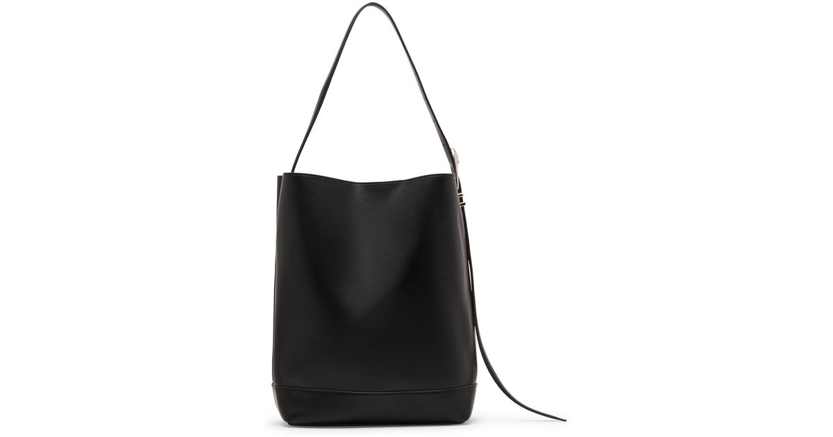 Steve Madden Denise Bucket Hobo in Black | Lyst