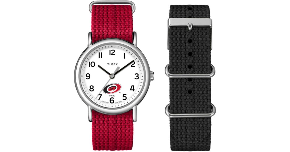 Timex Carolina in Red | Lyst