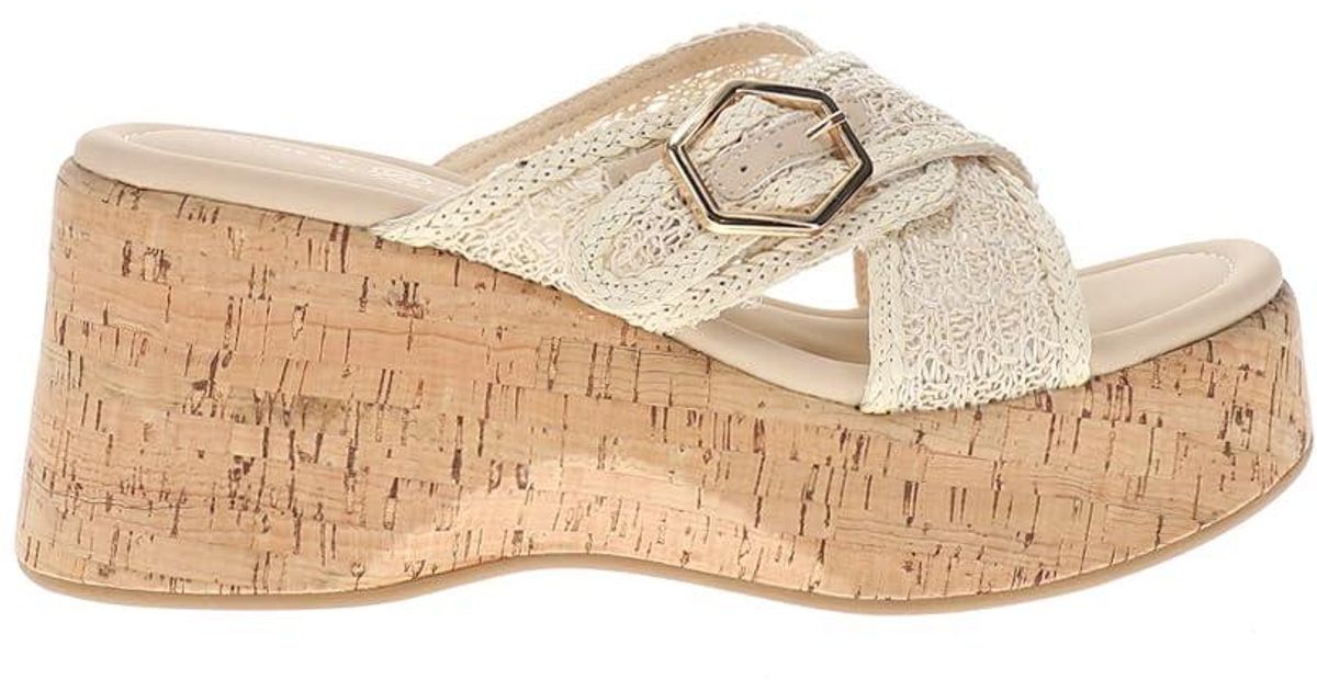 Chinese Laundry Loulou Platform in White | Lyst