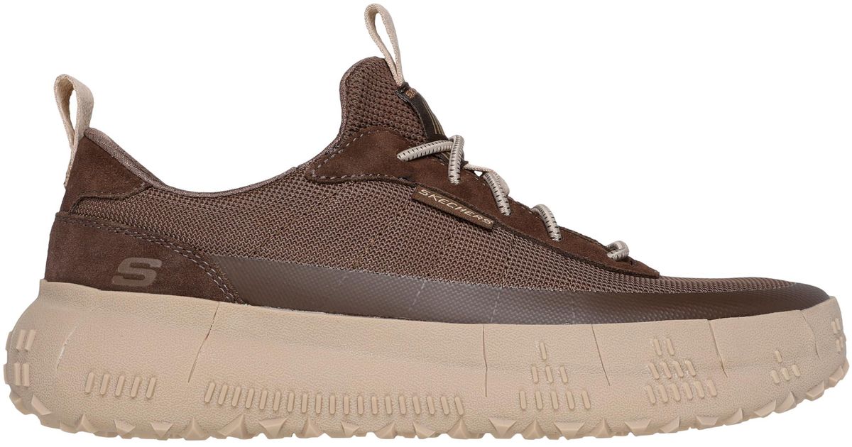 Skechers Usa Revo-kelce Sneaker in Brown for Men | Lyst