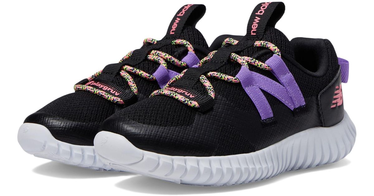 New Balance Playgruv V2 Bungee Running Shoe in Blue | Lyst