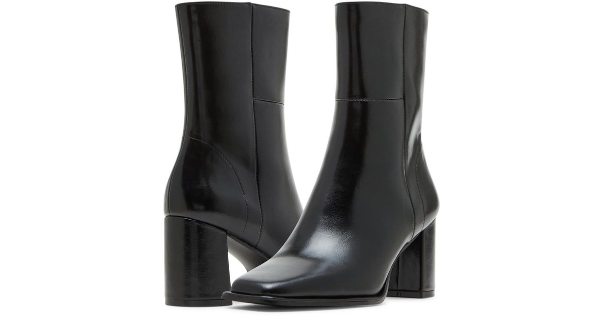 Madden Girl Monicaa Bootie in Black | Lyst