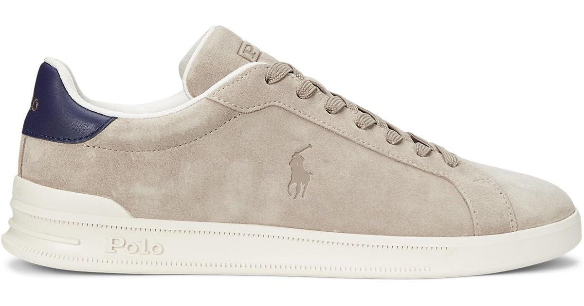 Polo Ralph Lauren , , Heritage Court Ii, Milkshake/navy, 8, Medium in ...