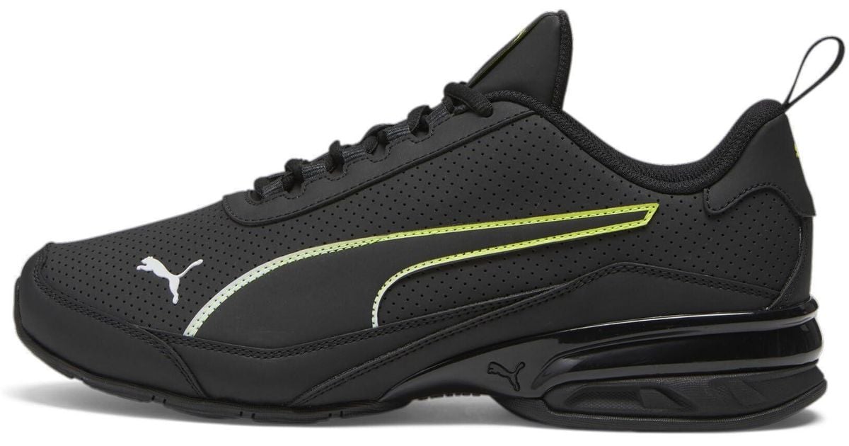 PUMA Viz Runner Cross Trainer Sneaker in Black for Men | Lyst