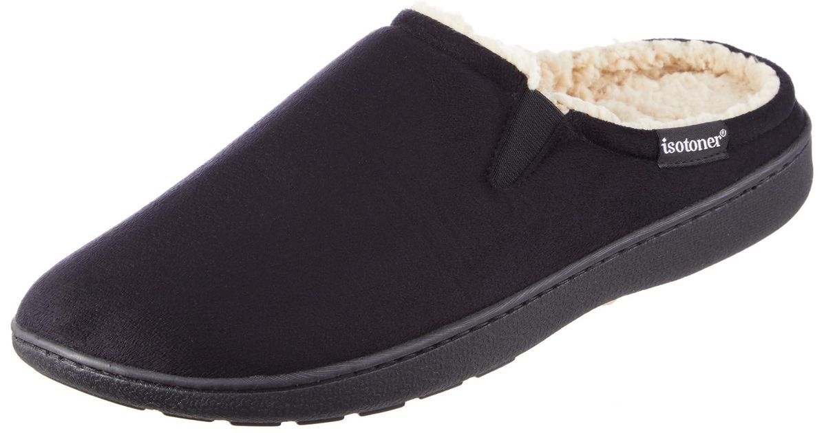 Isotoner , Advanced Gel Infused Memory Foam Microsuede Vincent Hoodback ...
