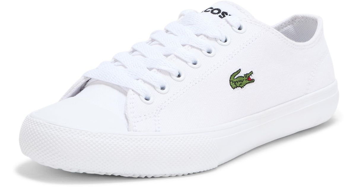 Lacoste Deuce Base Sneaker in White | Lyst