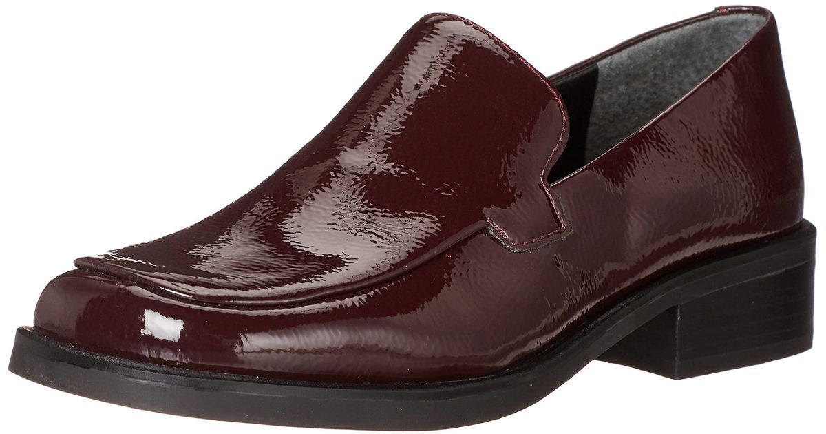 Franco Sarto Bocca Slip-on Loafer in Deep Merlot (Brown) | Lyst