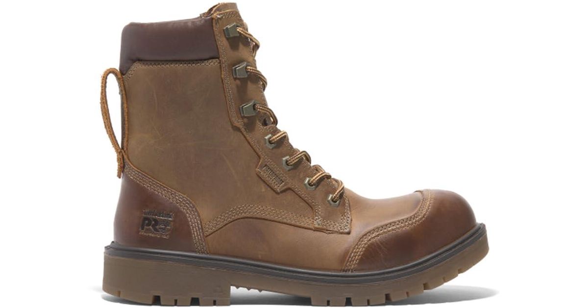 Timberland Whitman 8 Inch Composite Safety Toe Waterproof Industrial ...