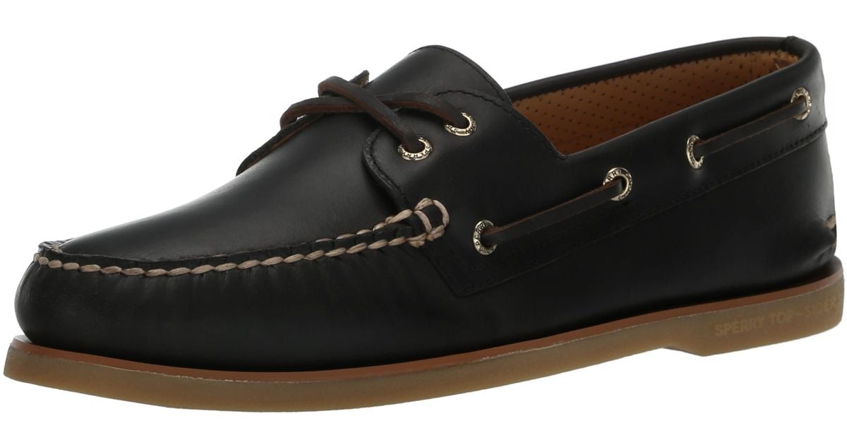 Sperry Top-Sider S Shoes Gold Authentic Original 2-eye Seasonal Boat ...