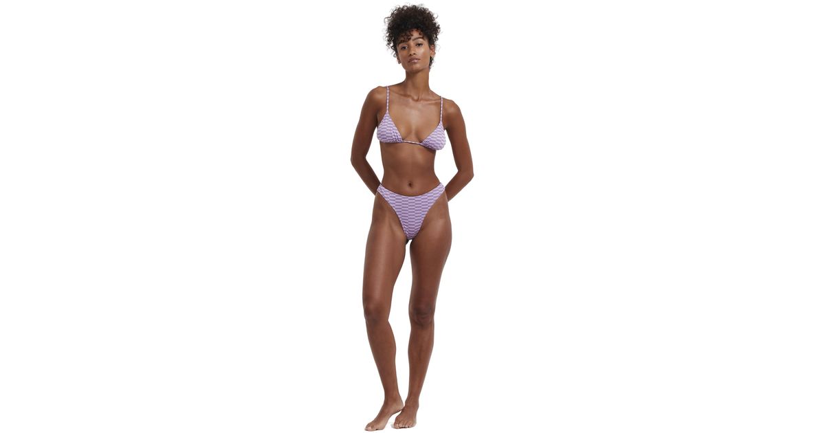 Gottex Standard Flirtt Bikini Bra Top in Red | Lyst