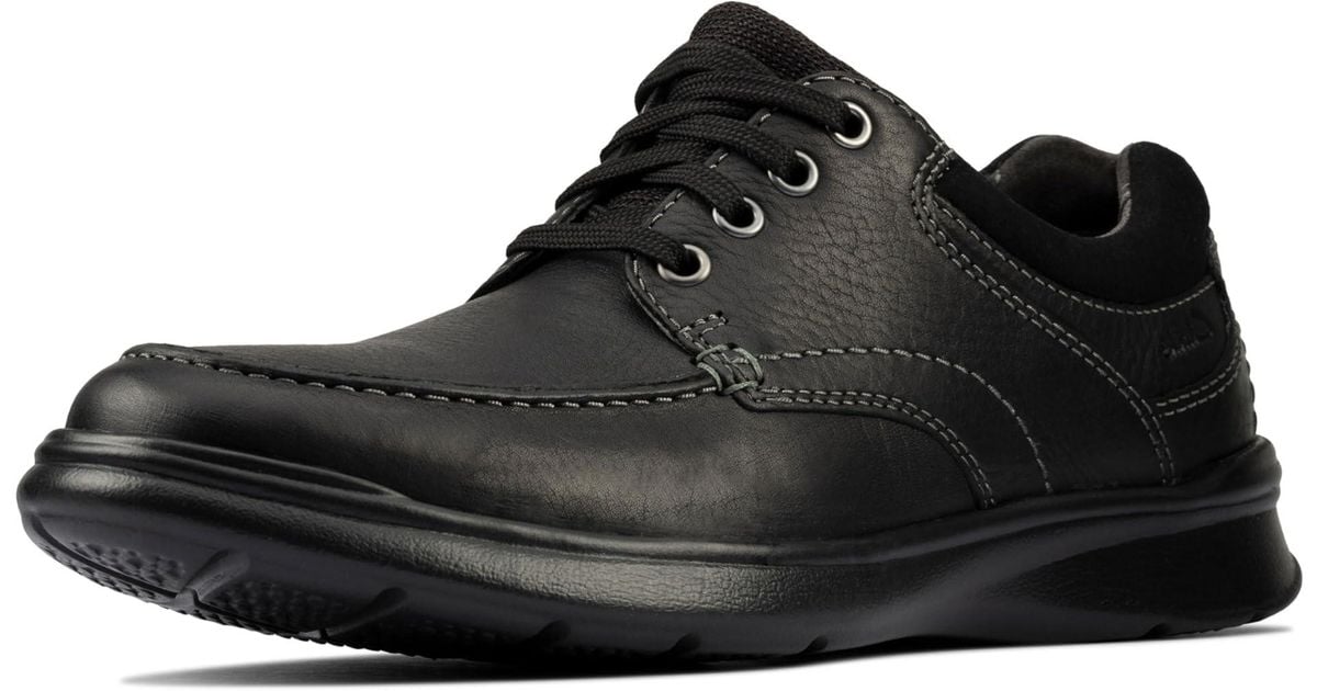 Clarks Cotrell Edge Oxford in Black for Men | Lyst UK