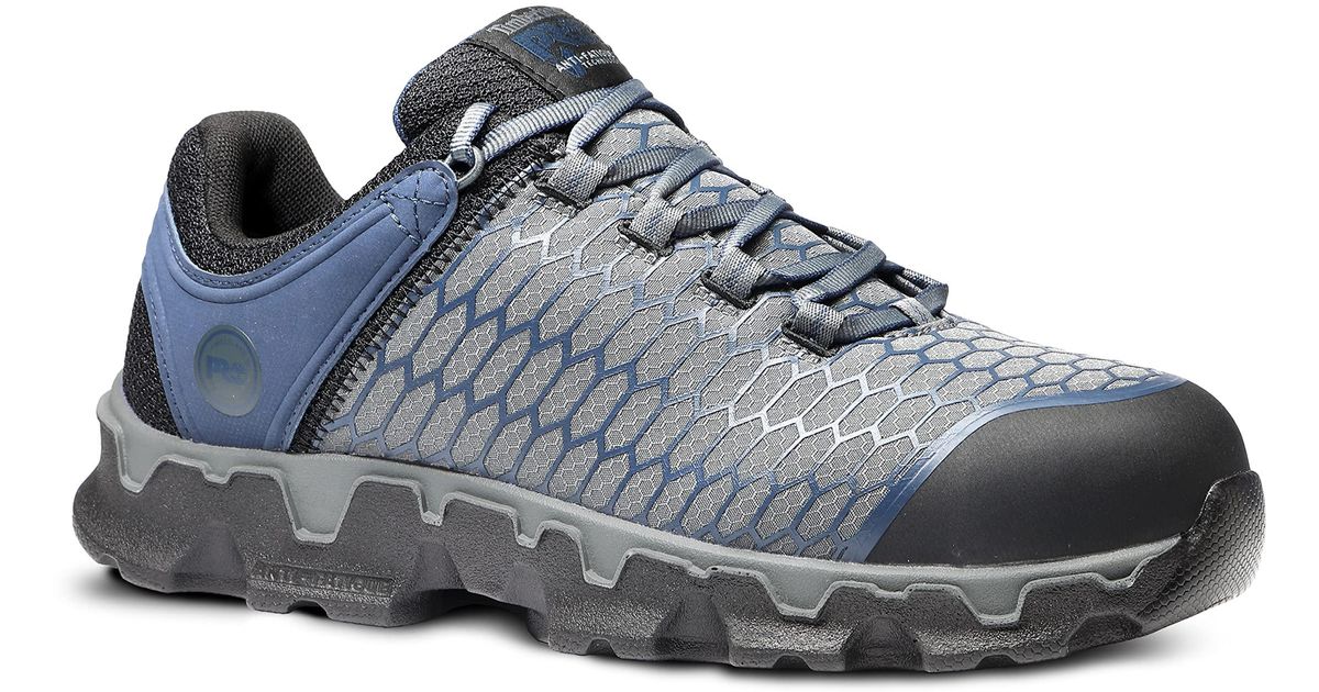 Timberland Powertrain Sport Alloy Safety Toe Athletic Industrial Work ...