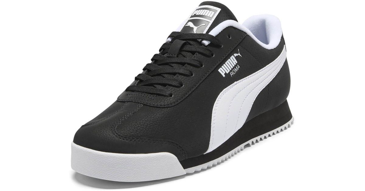 PUMA Roma Shoes Sneaker in Black for Men | Lyst UK