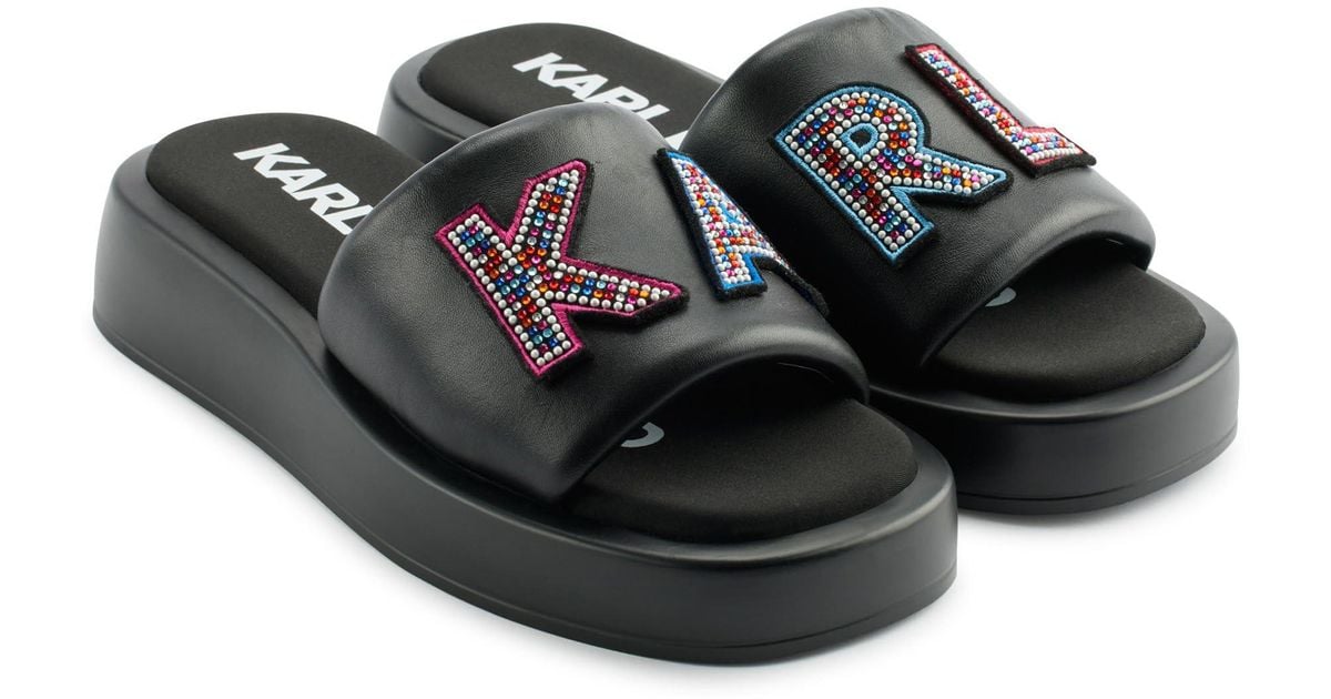 Karl Lagerfeld Paris Cushioned Insole Everyday Opal Stone Pearl ...