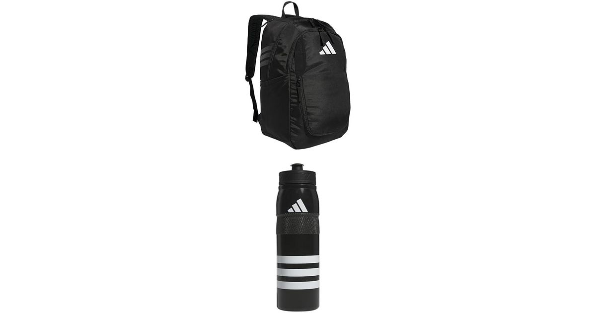 adidas Stadium Team Sports Backpack in Black | Lyst
