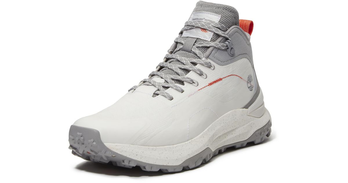 Timberland Motion Access Mid Lace Up Waterproof Hiking Boot in Gray for ...