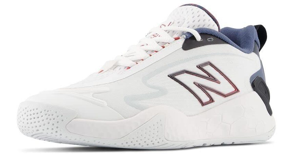 New Balance Fresh Foam X Ct-rally V1 Tennis Shoe in White | Lyst