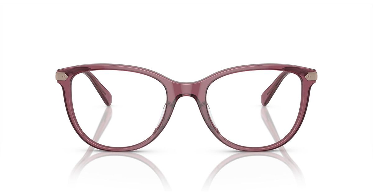 COACH Hc6220u Universal Fit Prescription Eyewear Frames in Black | Lyst