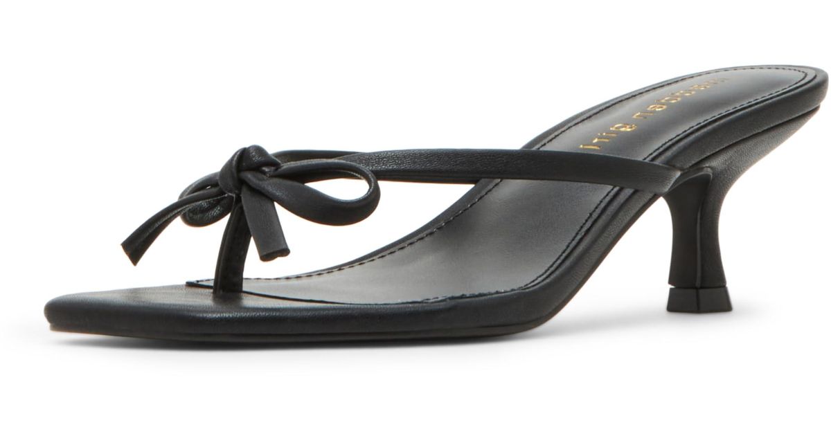 Madden Girl Charlotte Heeled Sandal in Black | Lyst