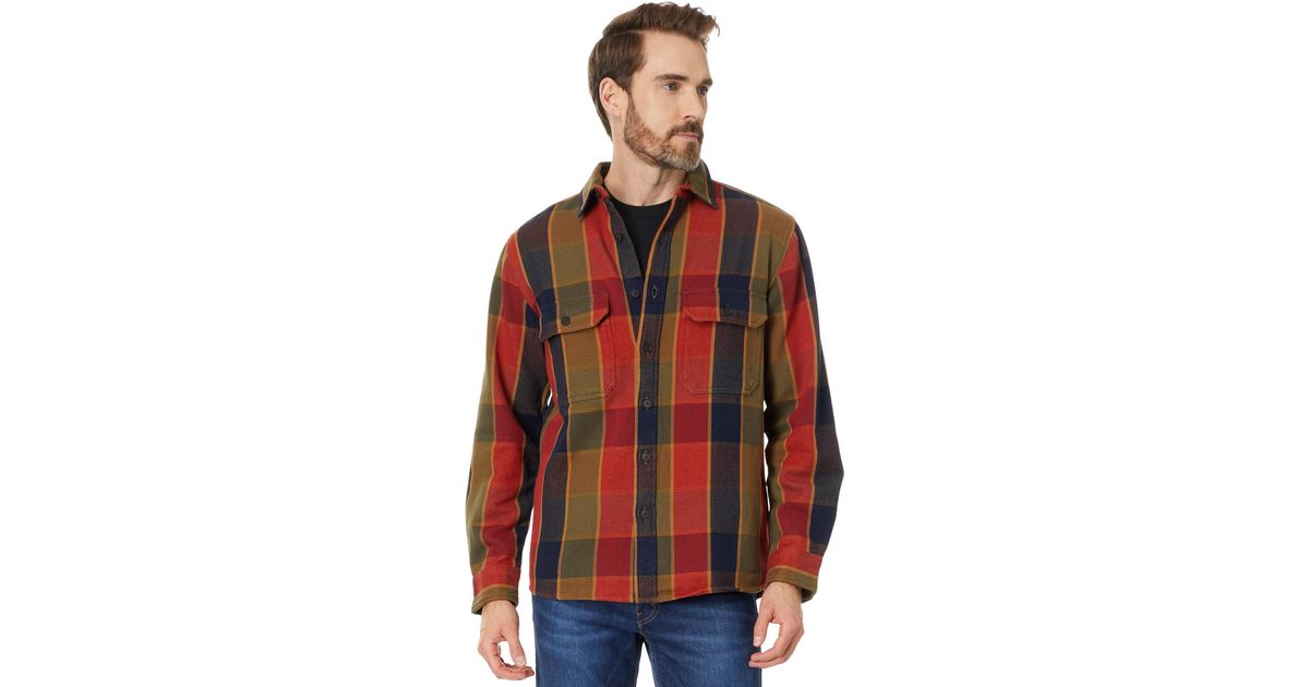 Pendleton Classic in Red for Men | Lyst