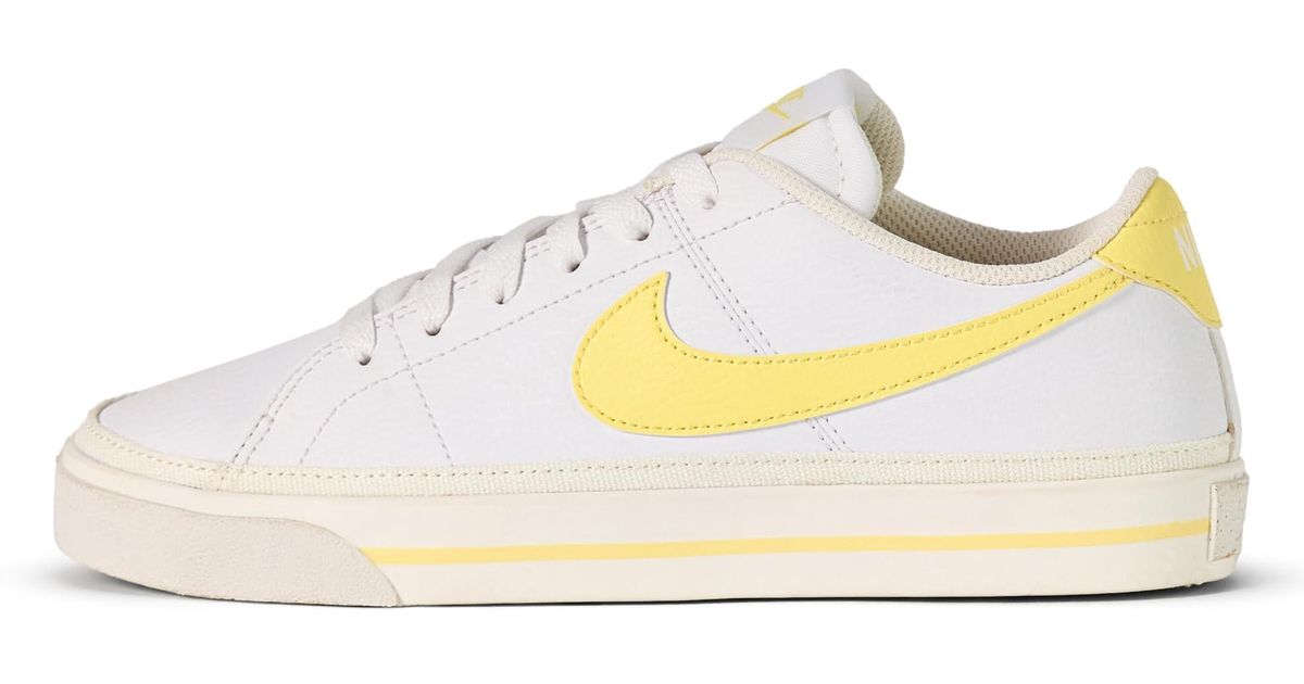 Nike Court Legacy Next Nature Shoes in White | Lyst UK