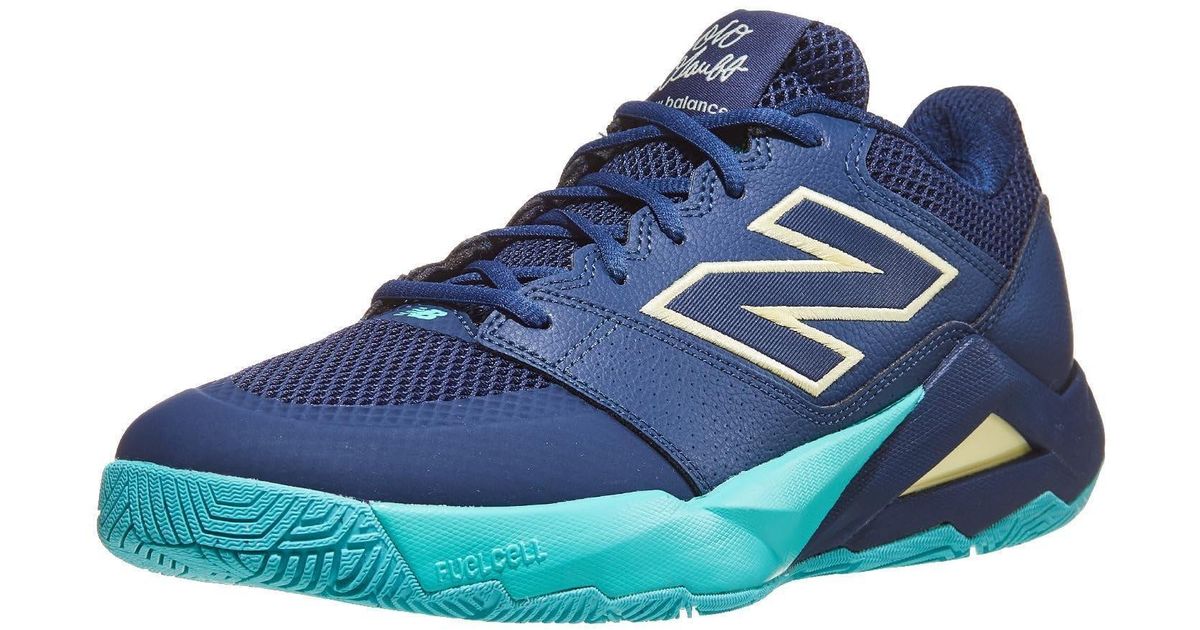 New Balance Fuelcell Delray V2 Tennis Shoe in Blue for Men | Lyst