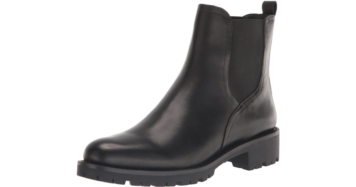 Sam Edelman Jazmine Chelsea Boot Black Leather 9 Medium | Lyst