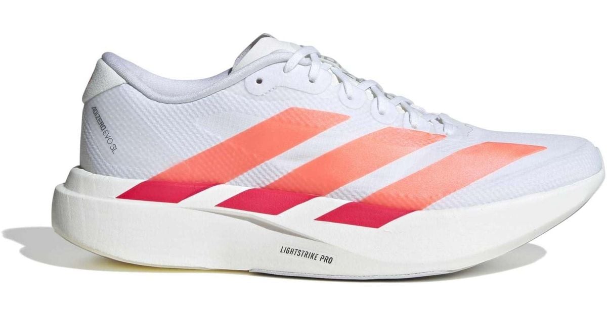 adidas S Adizero Evolution Sl Running Shoes in Pink for Men | Lyst UK