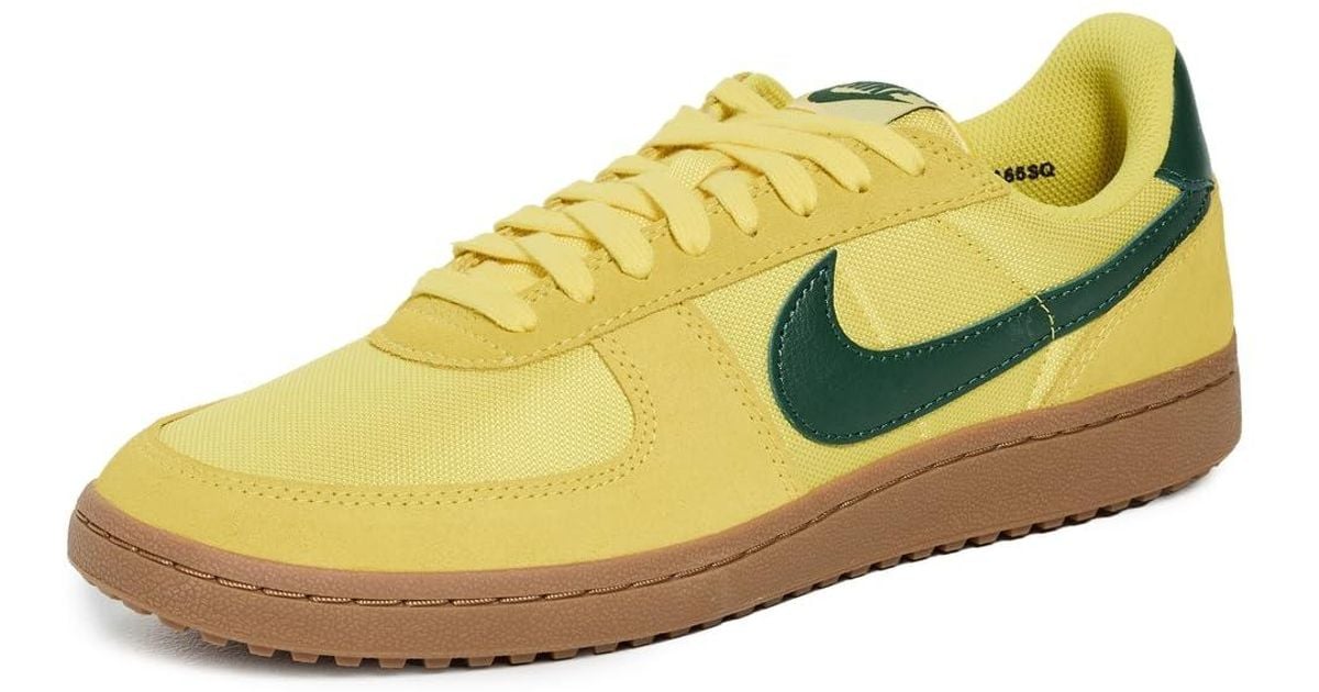 Nike Field General Sneakers in Yellow for Men | Lyst UK