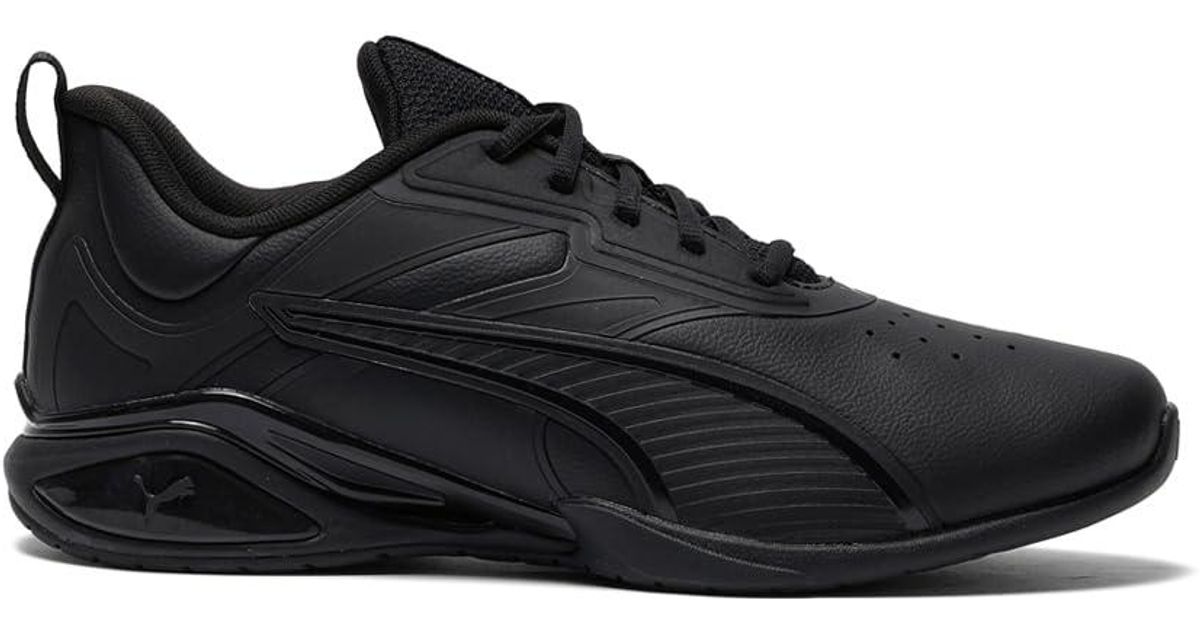PUMA Mens Neutron Running Sneakers Shoes - Black, Black, 10.5 Uk for ...