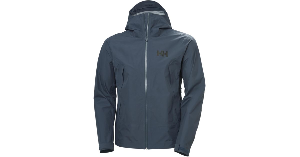 Helly Hansen Hansen Verglas Infinity Shell Jkt 2.0 Waterproof ...