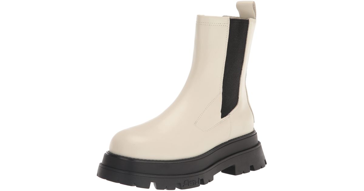 Ash Elite Fion Boot-stylish in Black | Lyst