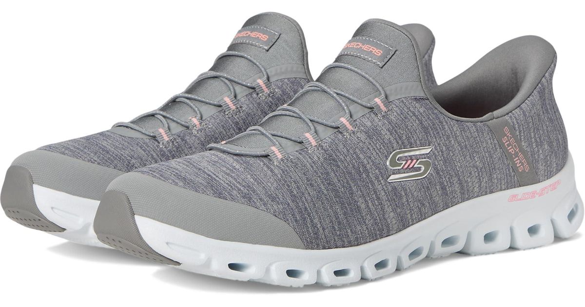 Skechers Glide Step Peak Hands Free Slip-Ins Shoes 5 B in Gray | Lyst
