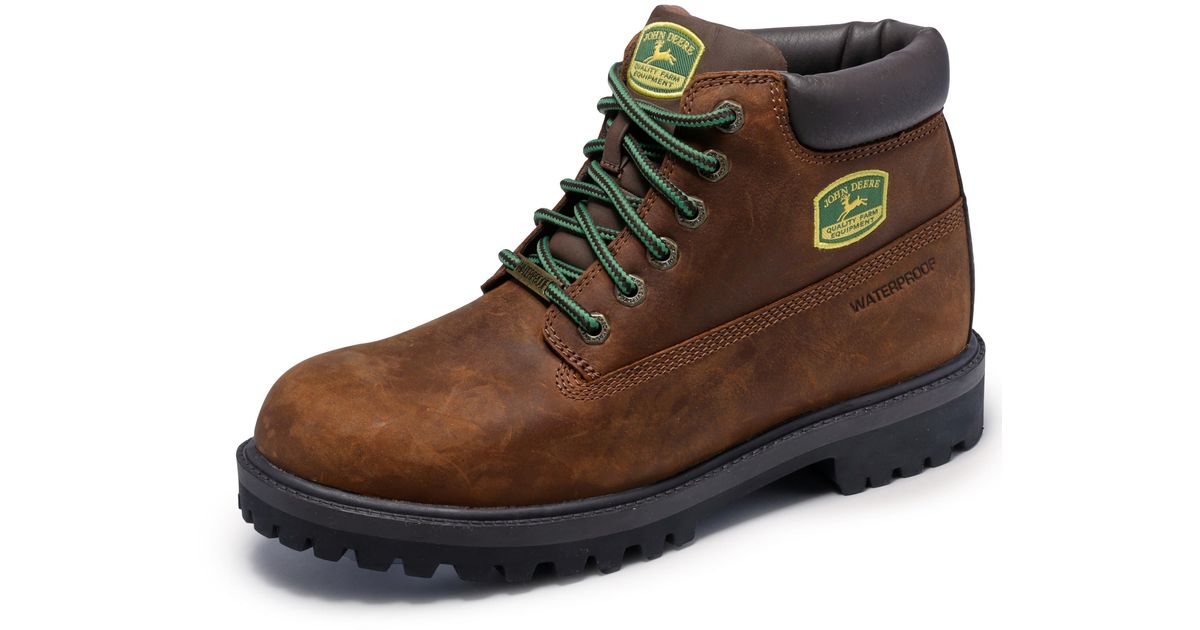 Skechers X John Deere -sergeants Dozer in Brown for Men | Lyst UK