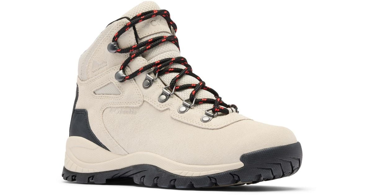 Columbia Newton Ridge Plus Waterproof Amped in Natural | Lyst UK
