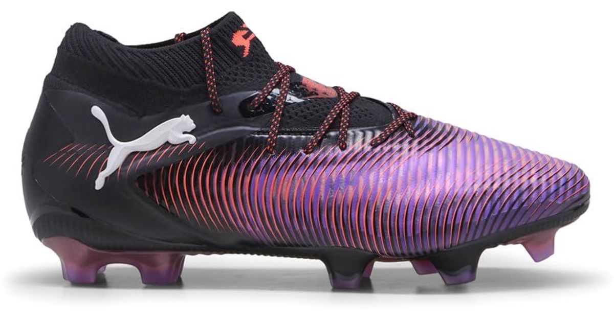 PUMA Womens Future 8 Ultimate Firm Ground Soccer Cleats - Yellow, Black ...