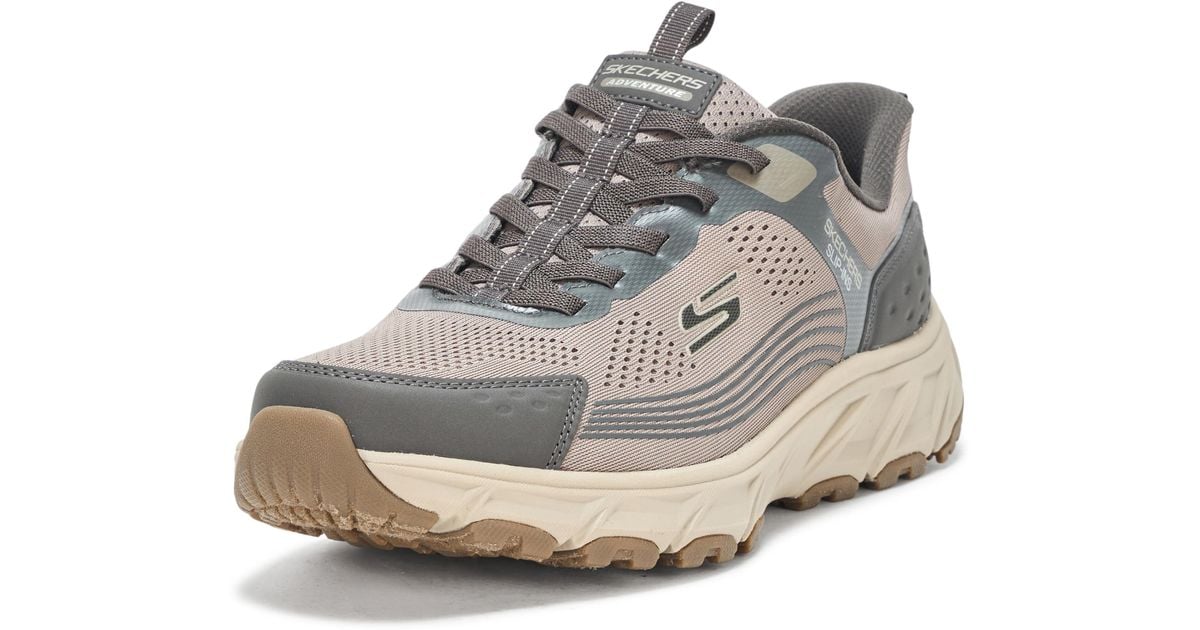 Skechers Hillcrest 2.0 Hands Free Slip-in Sneaker in Metallic for Men ...