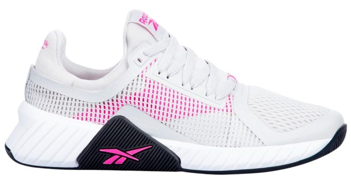 Reebok Flip Charge Sneaker in White | Lyst UK