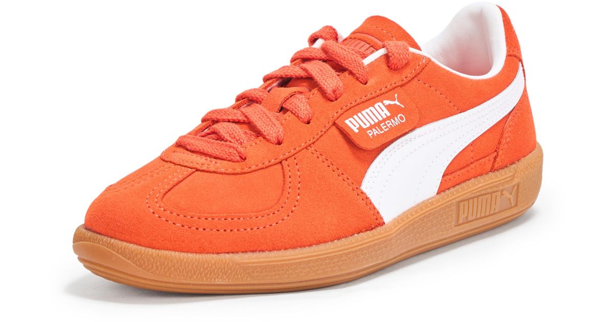 Palermo PUMA en coloris Orange | Lyst