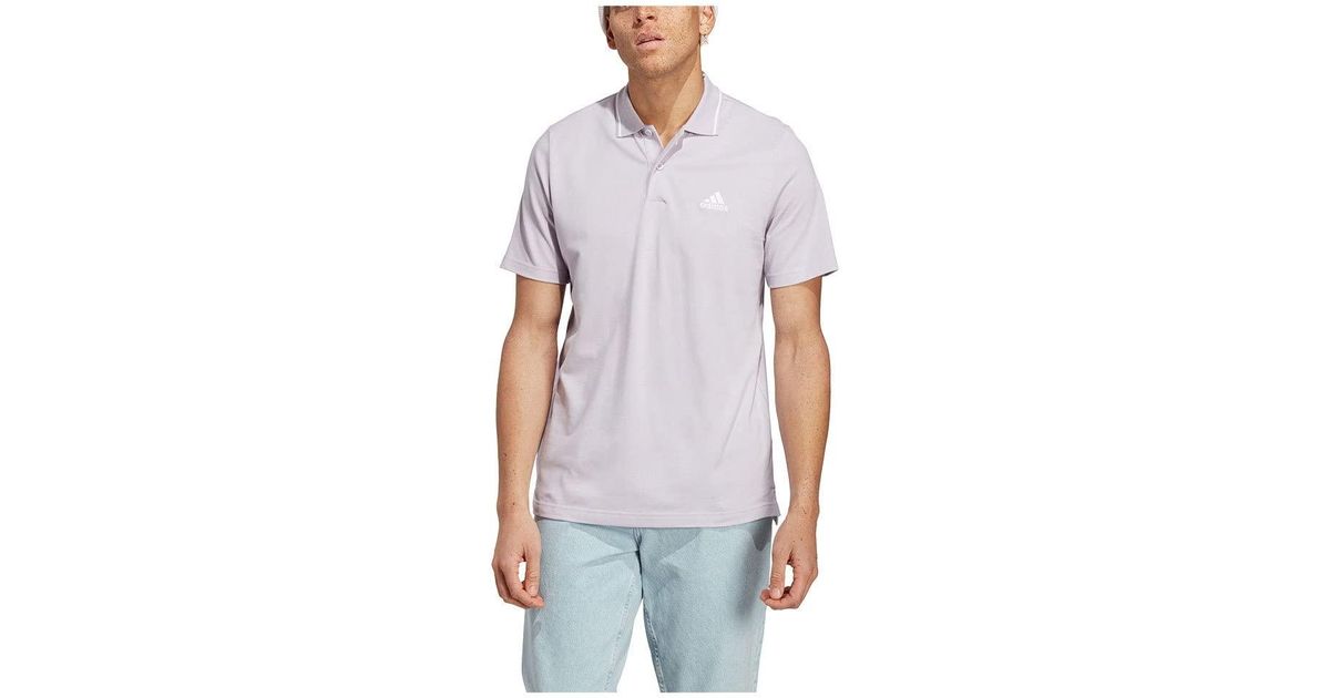 adidas Polo Merk Model M Sl Pq Ps in het Grijs voor heren | Lyst NL